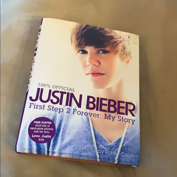 Justin Bieber | Office | Justin Bieber Book | Poshmark